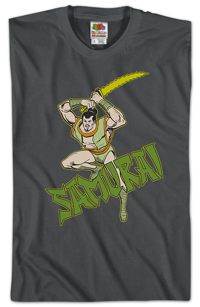 Samurai DC Comics T-Shirt Men's