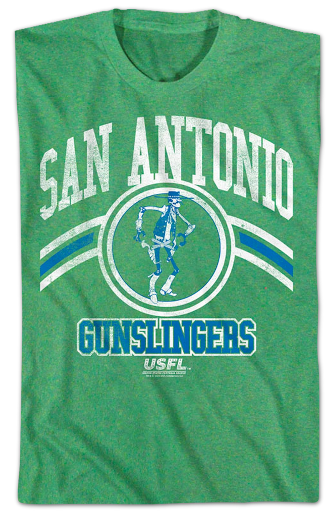 San Antonio Gunslingers USFL T-Shirt