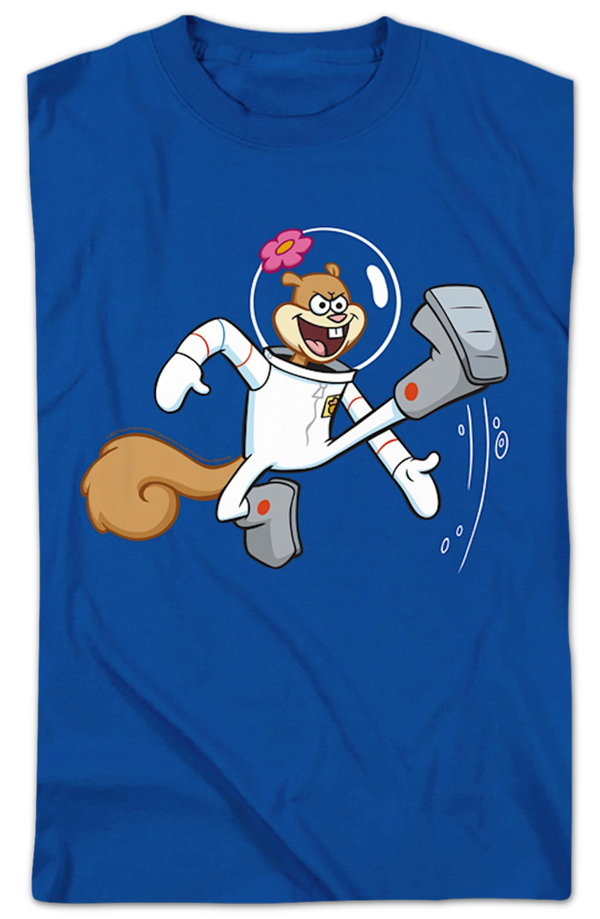 Sandy Spongebob Karate