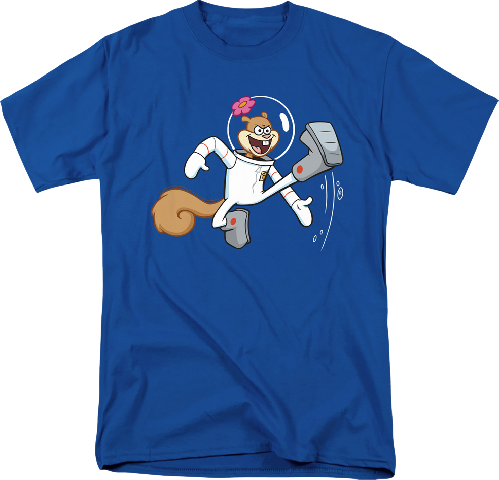 Sandy Karate Pose SpongeBob SquarePants T-Shirt