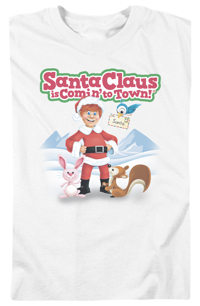 Santa Claus Is Comin' To Town T-Shirt