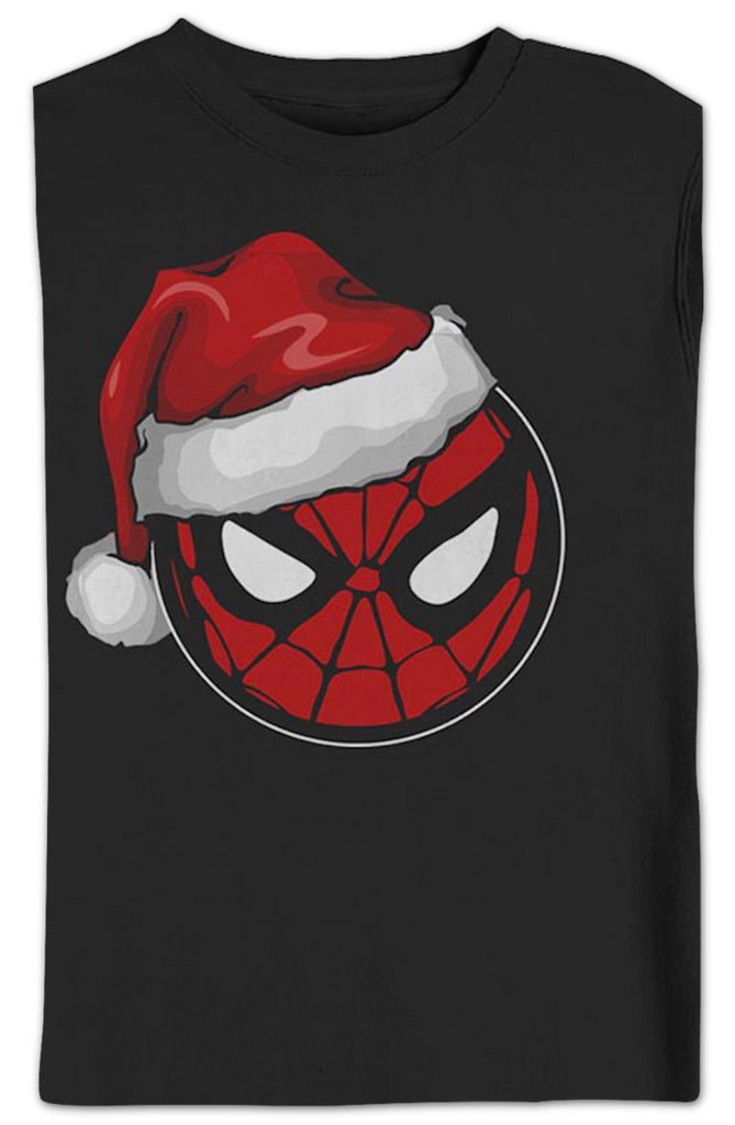 Santa Hat Spider-Man Marvel Comics Sweatshirt