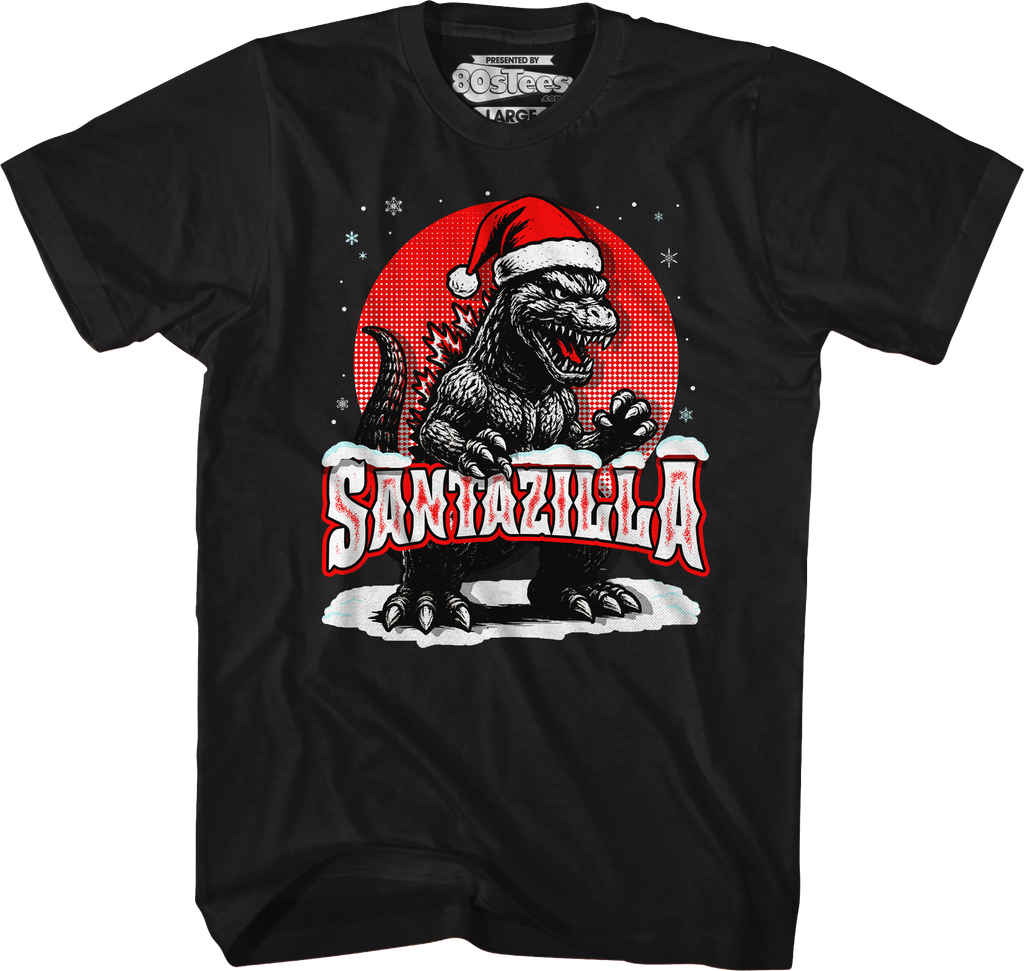 Santazilla T-Shirt