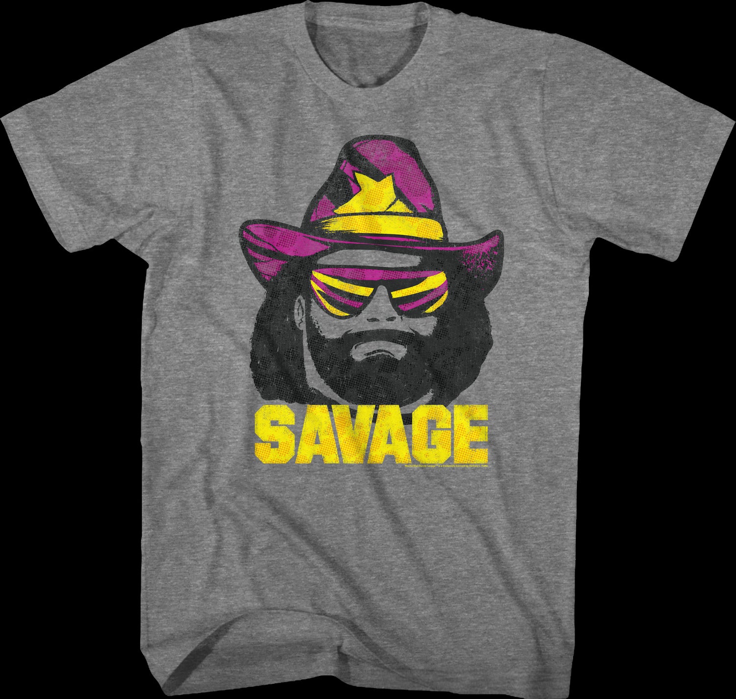 Savage Macho Man T-Shirt Men's