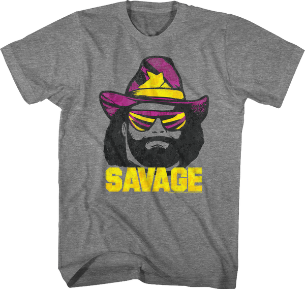 Savage Macho Man T-Shirt Men's