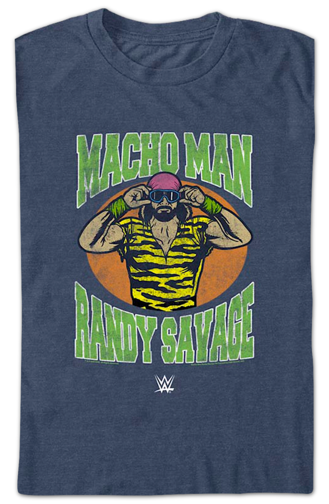 Savage Shades Macho Man T-Shirt