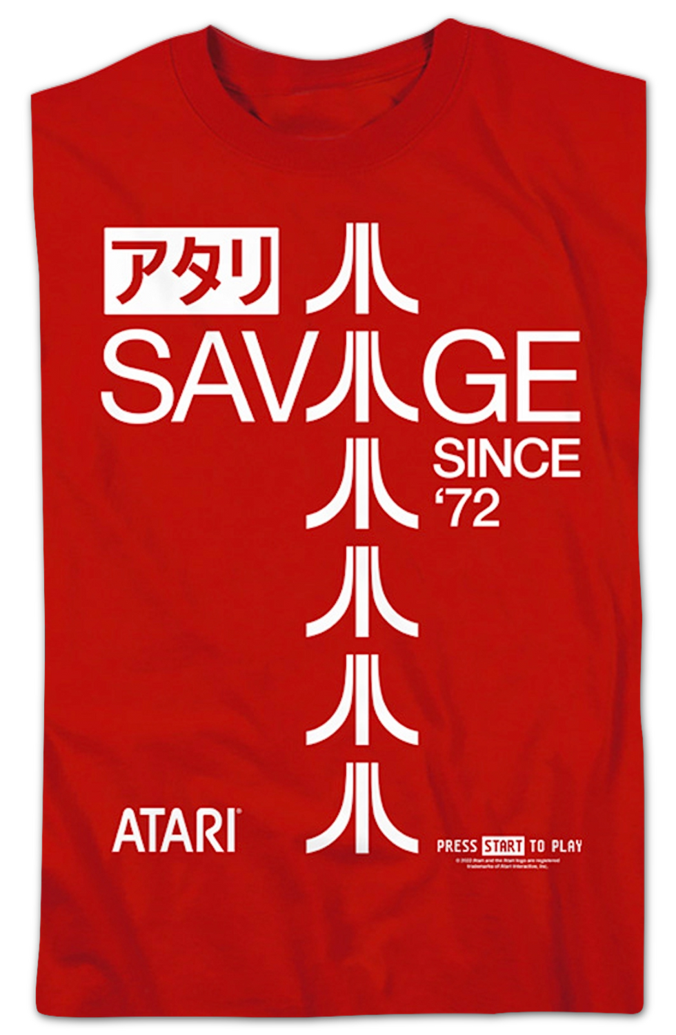 Savage Since '72 Atari T-Shirt