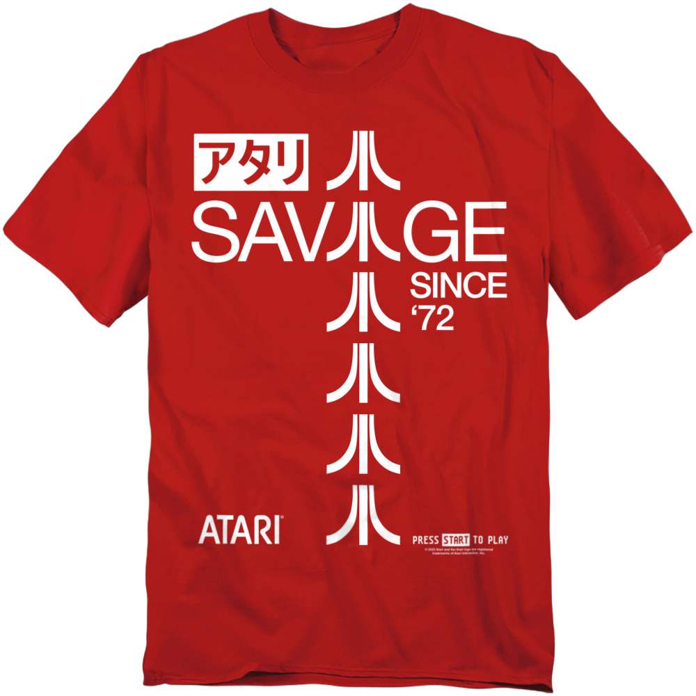 Savage Since '72 Atari T-Shirt