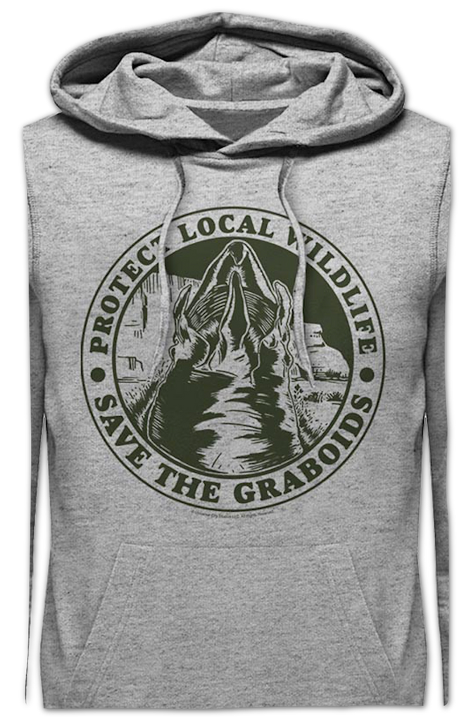 Save The Graboids Tremors Hoodie