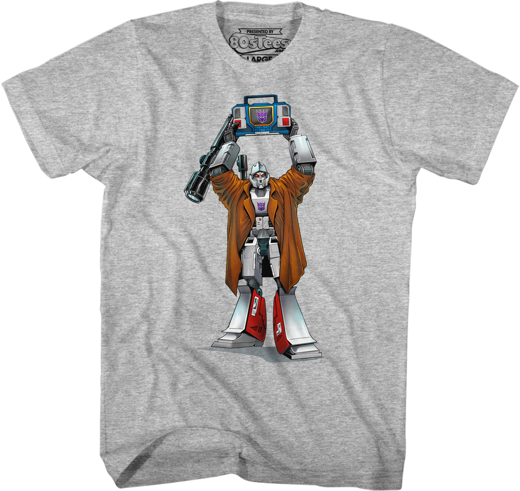 Say Anything Megatron Shirt: Transformers Mens T-Shirt