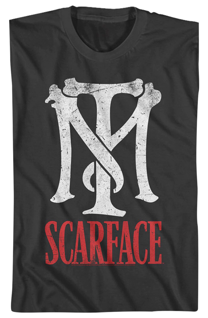 Scarface TM Logo T-Shirt: Scarface Mens T-Shirt