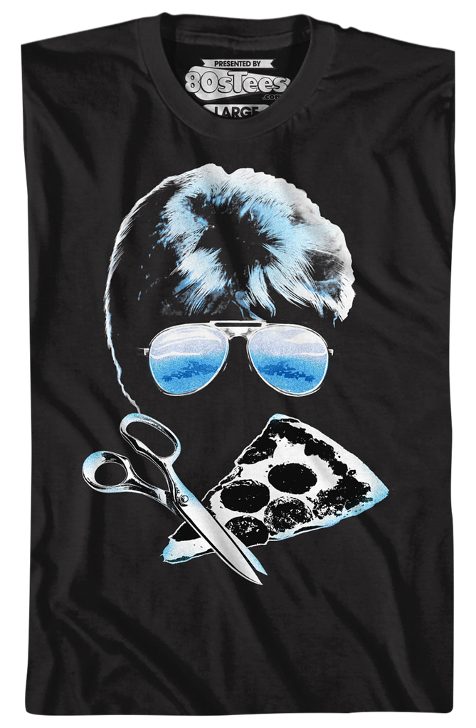 Scissors And Pizza Cobra T-Shirt: Cobra Mens T-Shirt