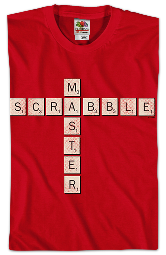 Scrabble Master T-Shirt