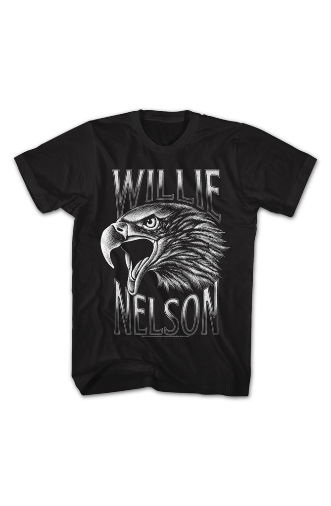 Screaming Eagle Willie Nelson T-Shirt