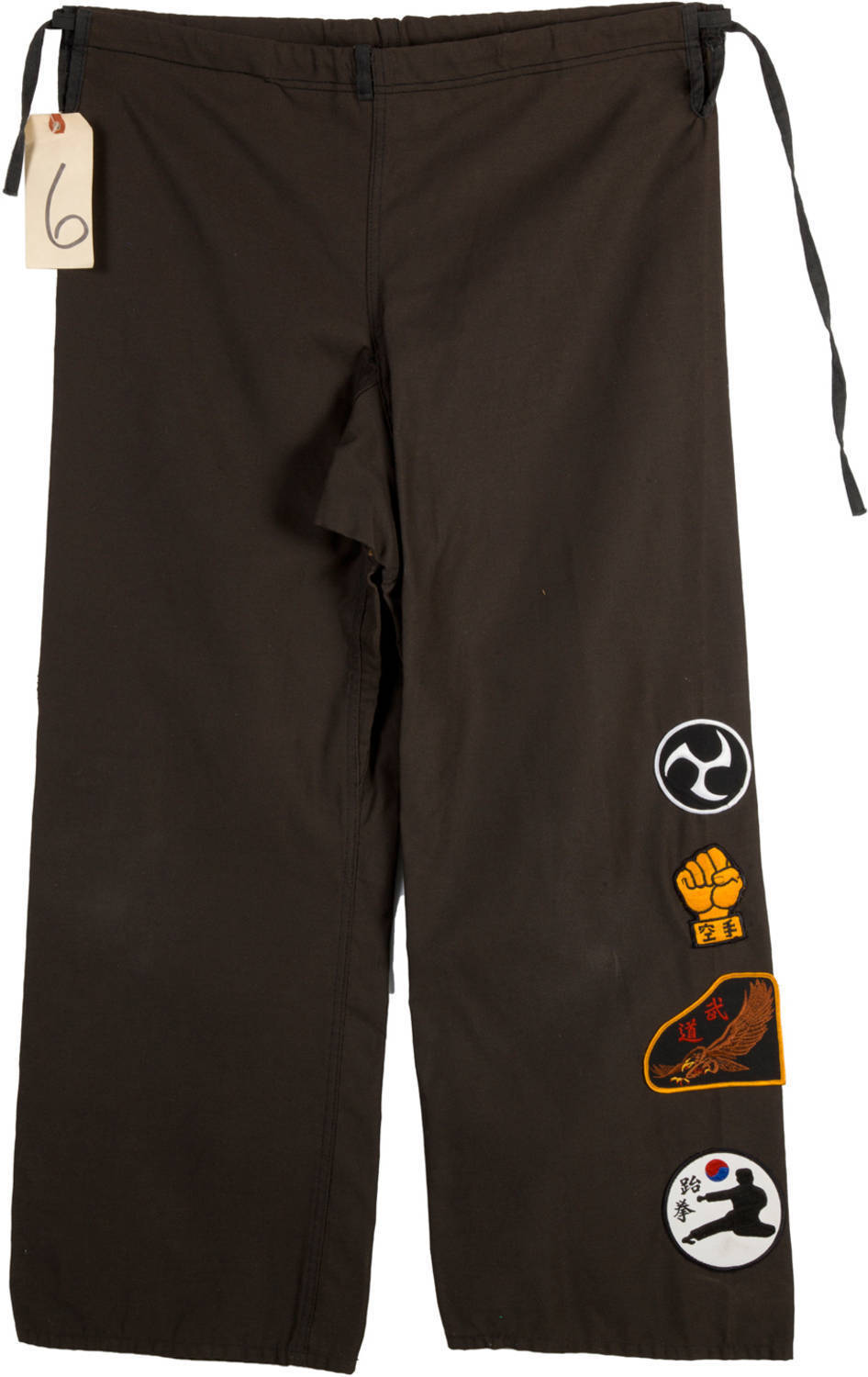 Screen Used Johnny Lawrence Cobra Kai Gi: Karate Kid Mens Costumes