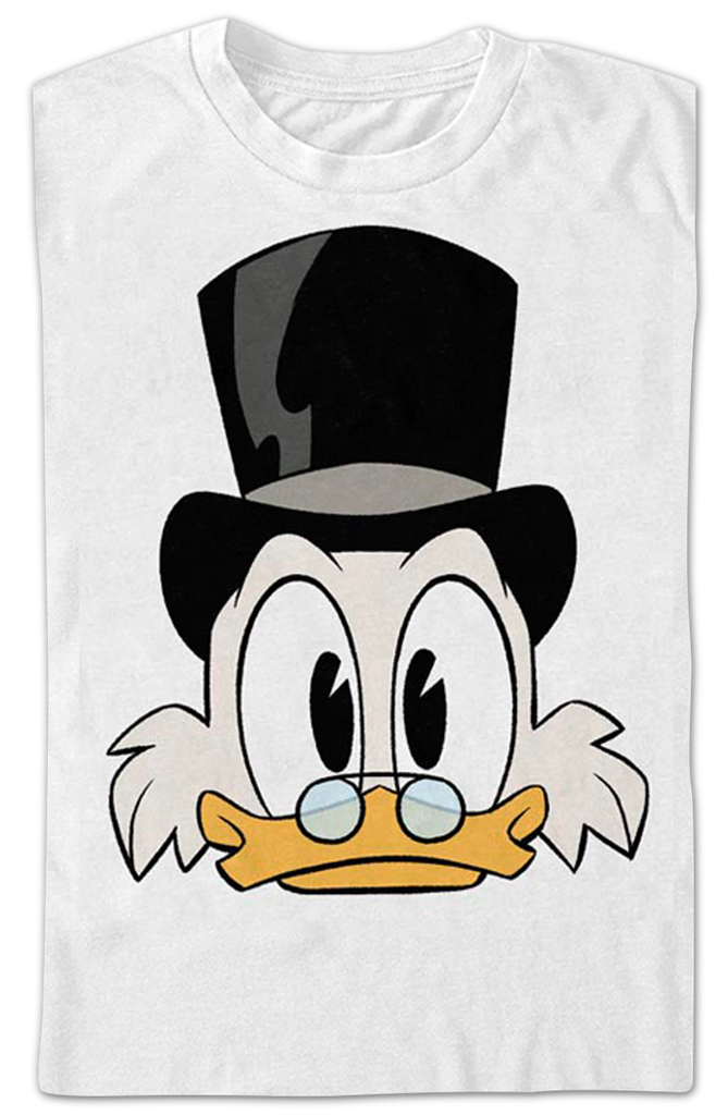 Scrooge McDuck DuckTales T-Shirt