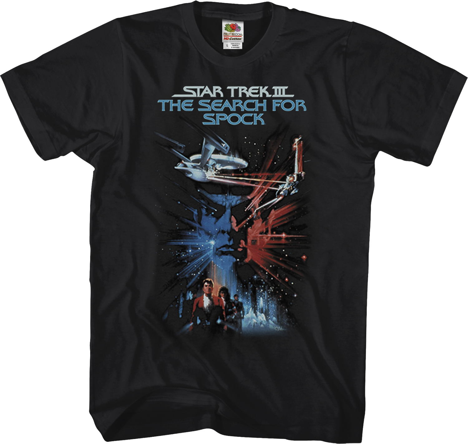 Search For Spock Star Trek T-Shirt