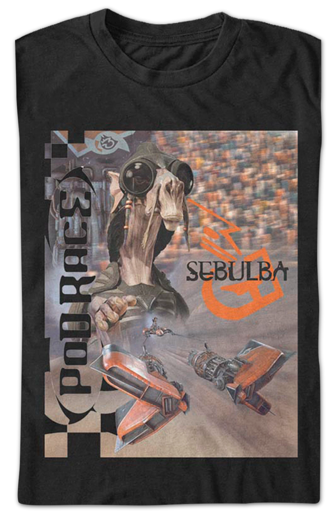 Sebulba Pod Race Star Wars T-Shirt