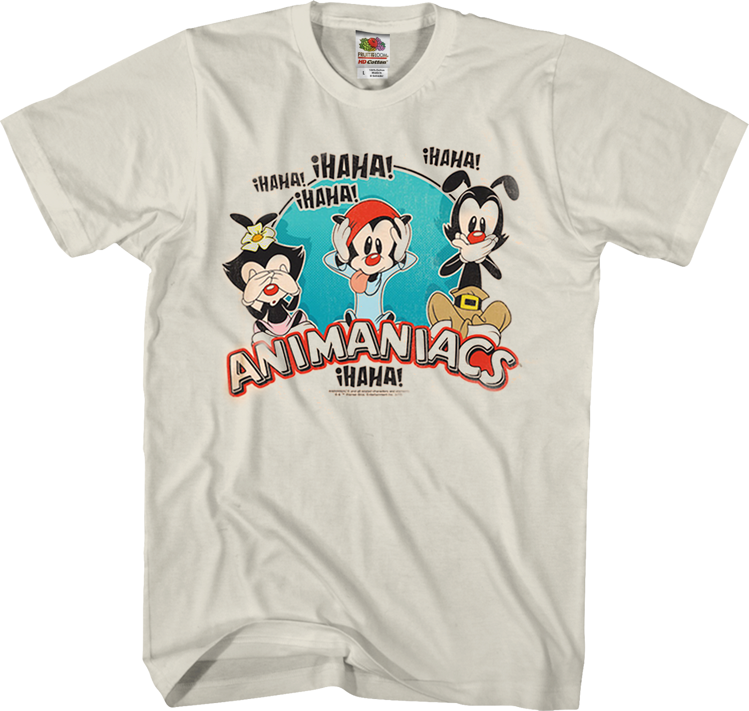See No Evil Hear No Evil Speak No Evil Animaniacs T-Shirt