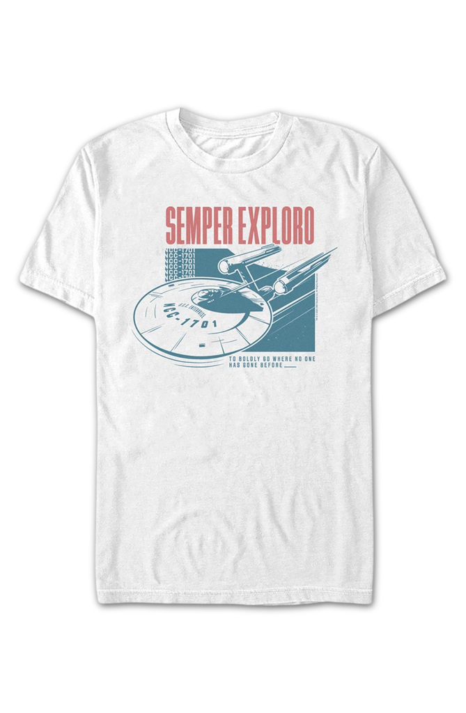 Semper Exploro Star Trek T-Shirt