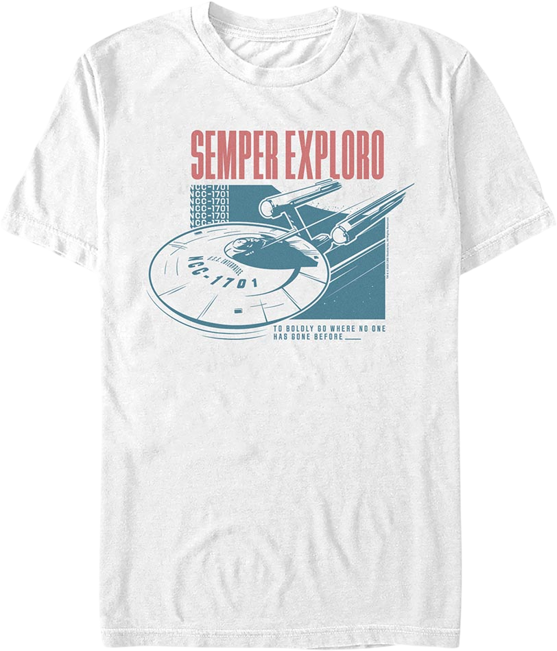 Semper Exploro Star Trek T-Shirt