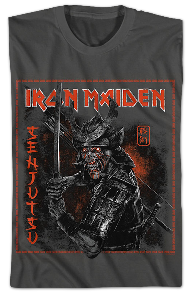 Senjutsu Iron Maiden T-Shirt