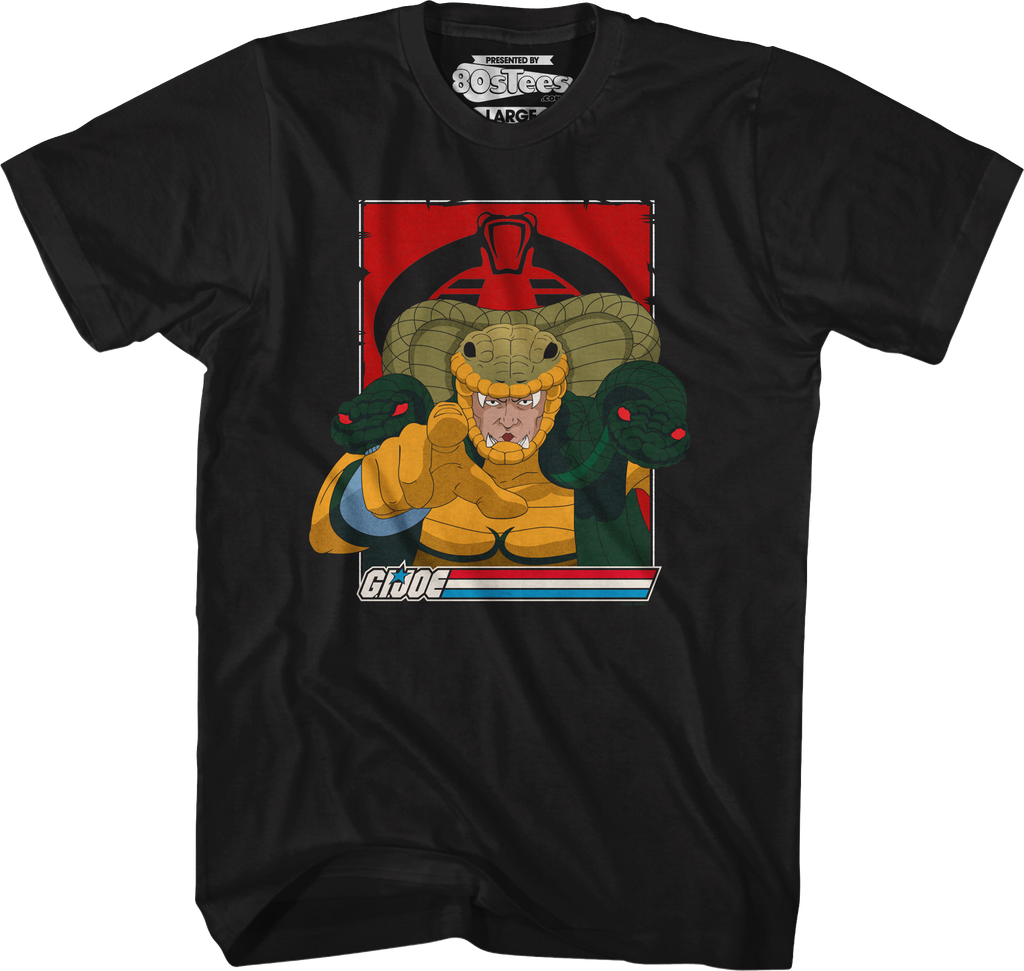 Serpentor This I Command GI Joe T-Shirt