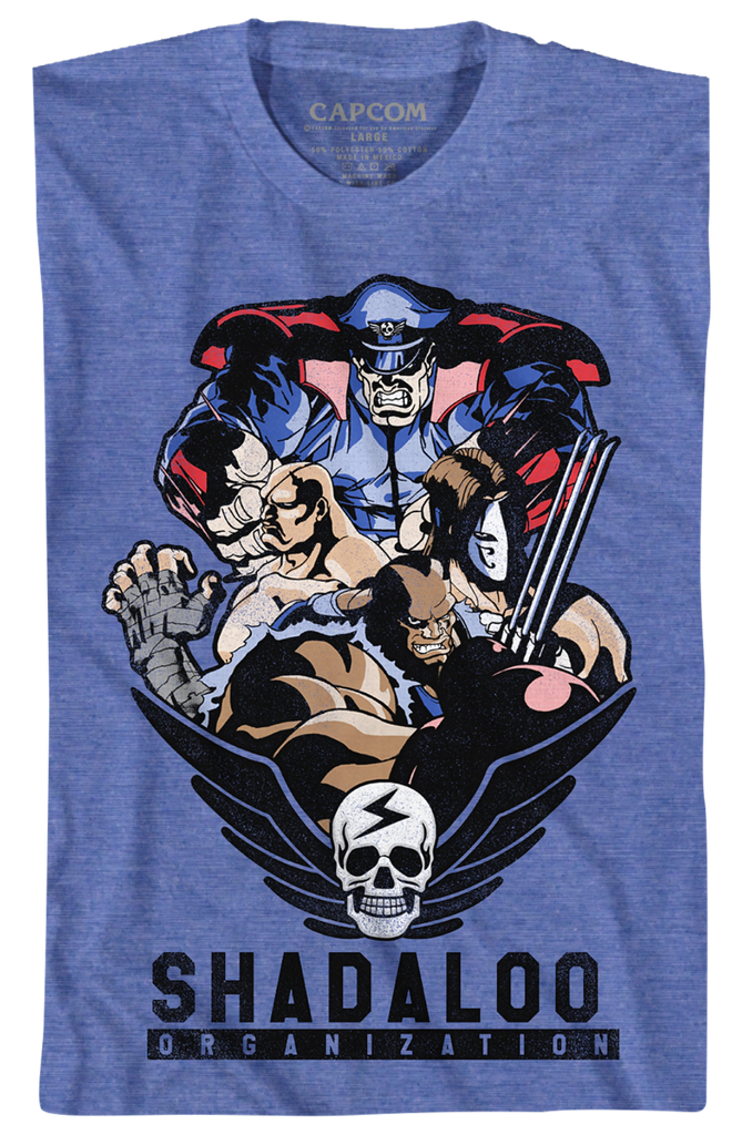 Shadaloo Organization Street Fighter T-Shirt