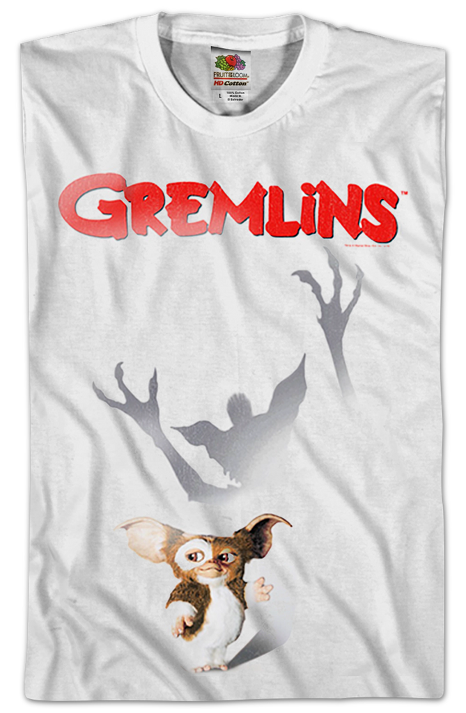 Shadow Poster Gremlins T-Shirt