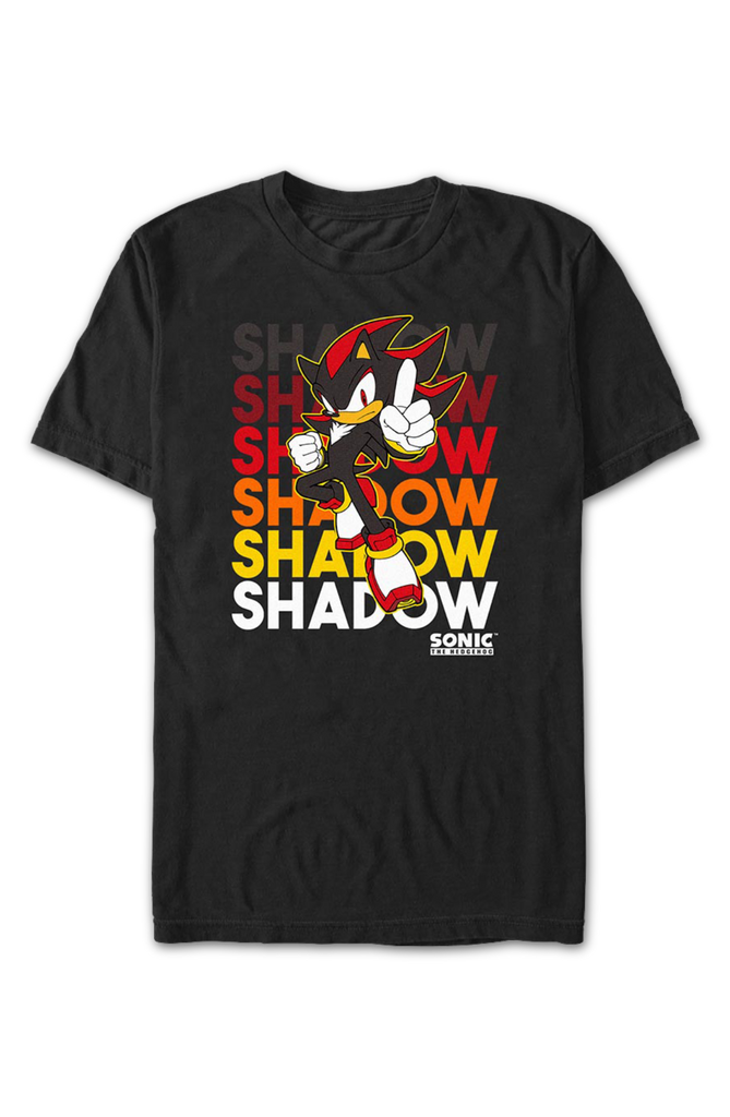 Shadow Sonic The Hedgehog T-Shirt