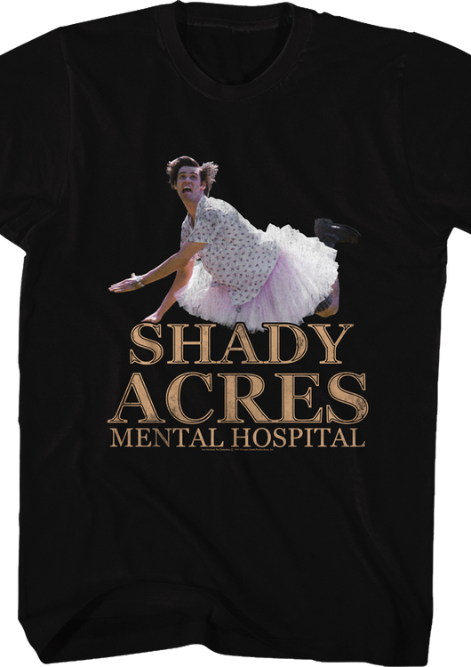 Shady Acres Ace Ventura T-Shirt