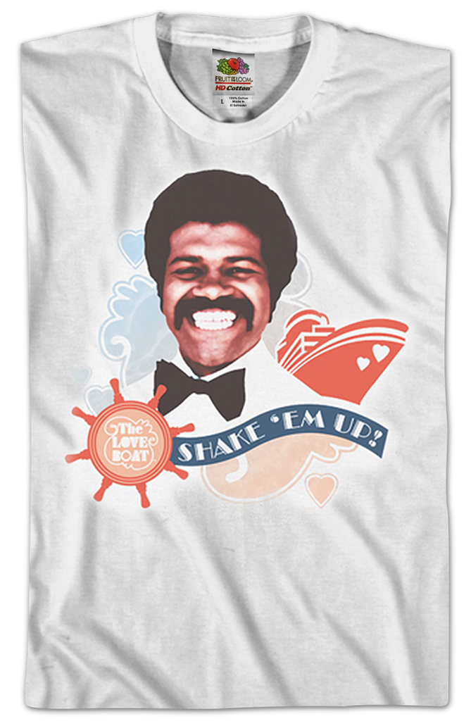 Shake 'Em Up Love Boat T-Shirt