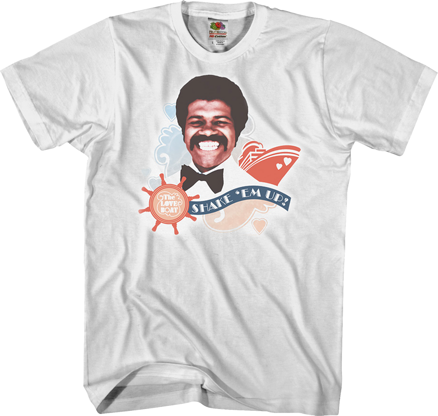 Shake 'Em Up Love Boat T-Shirt