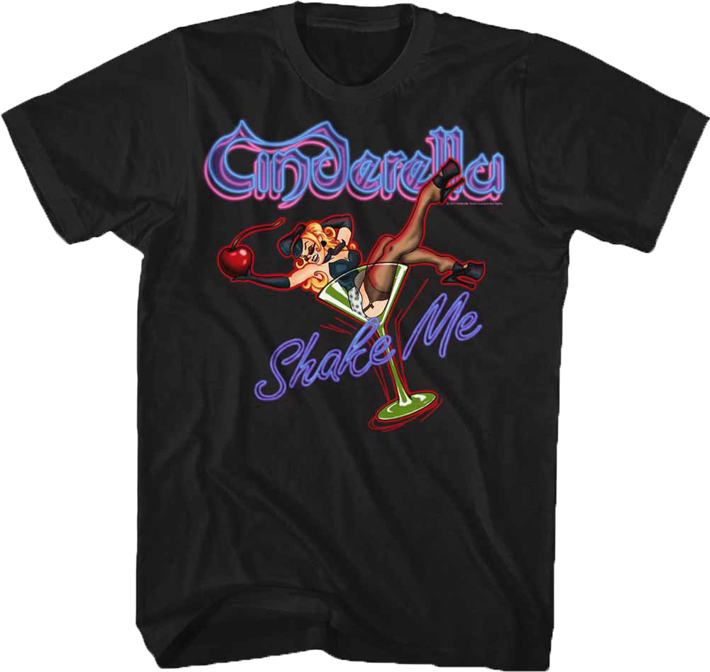 Shake Me Cinderella T-Shirt: Cinderella Mens T-Shirt