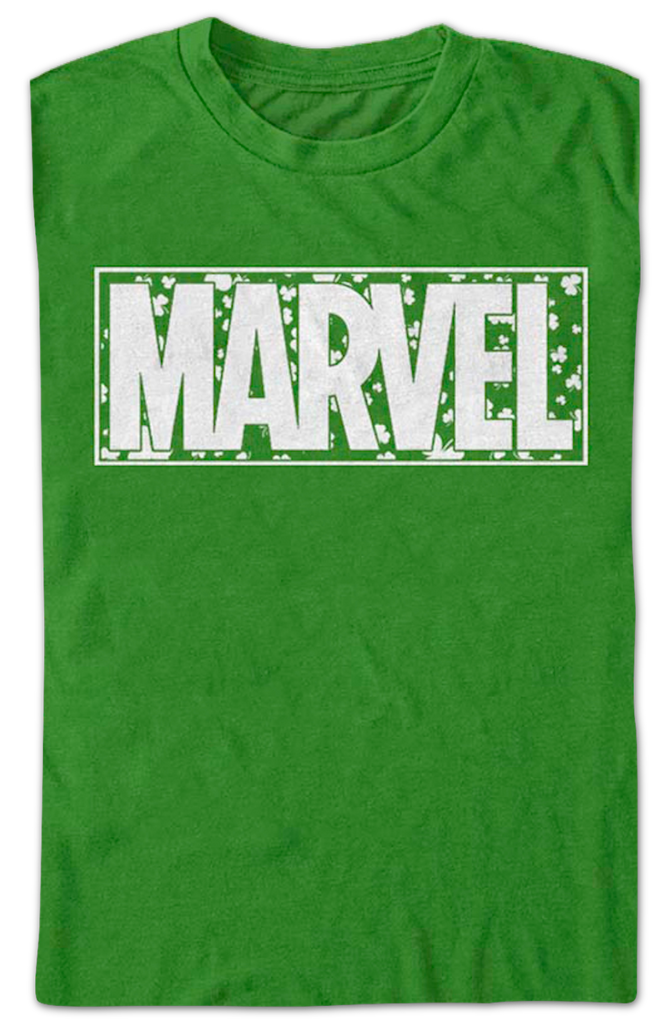 Shamrocks Logo Marvel Comics T-Shirt