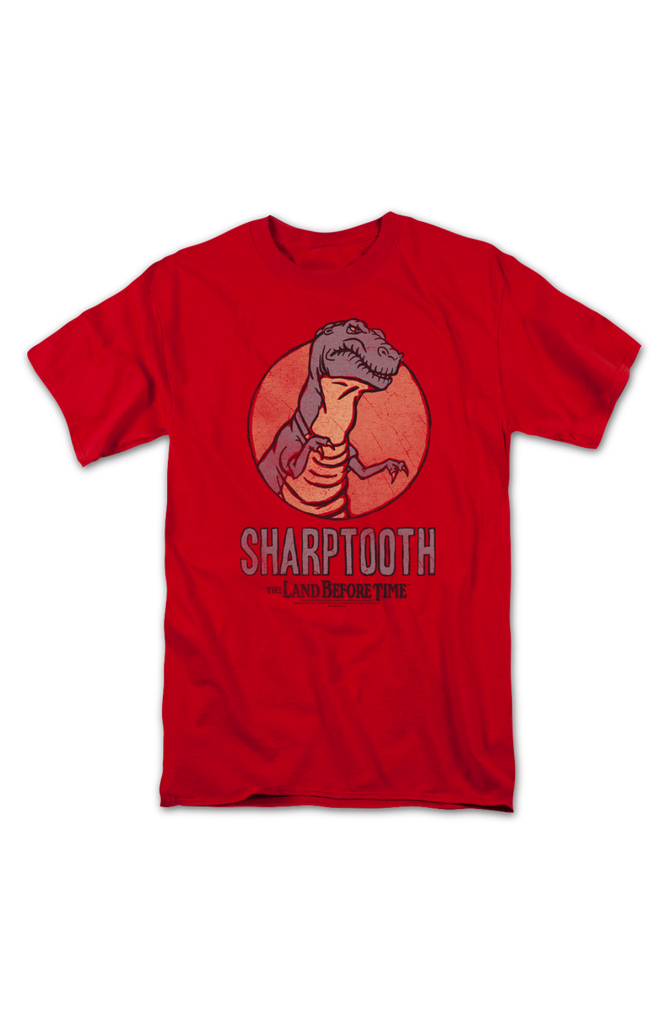 Sharptooth Land Before Time T-Shirt