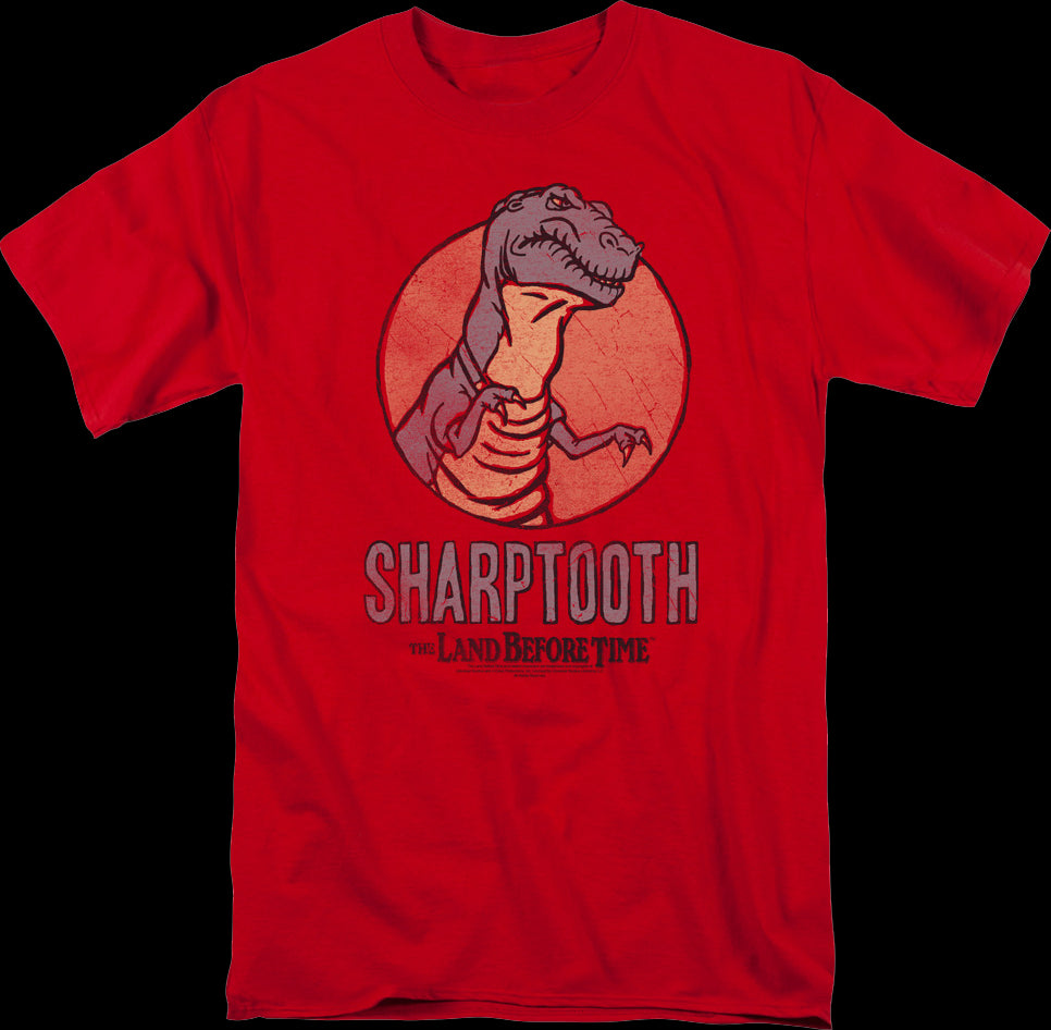 Sharptooth Land Before Time T-Shirt