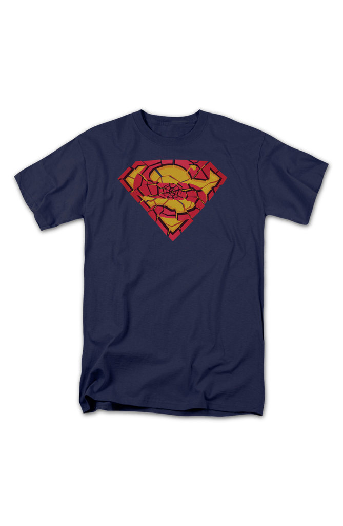 Shattered Logo Superman T-Shirt