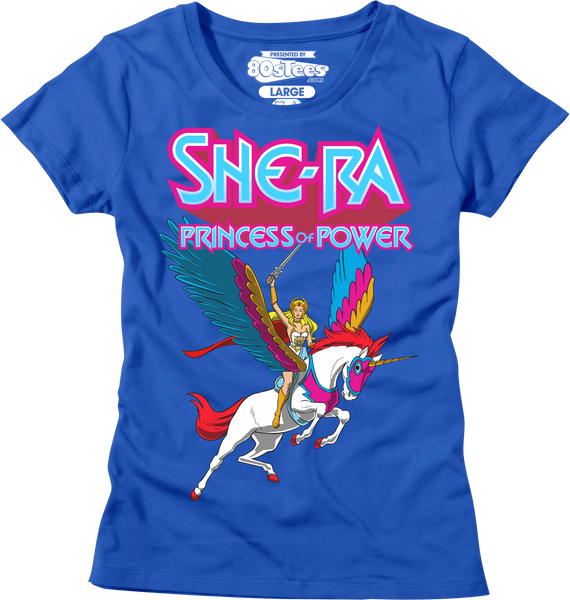 Womens She-Ra Masters of the Universe Shirt