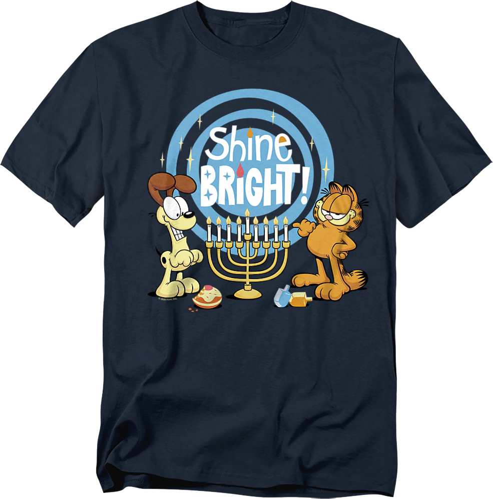 Shine Bright Garfield T-Shirt