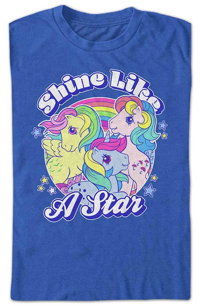 Shine Like A Star My Little Pony T-Shirt