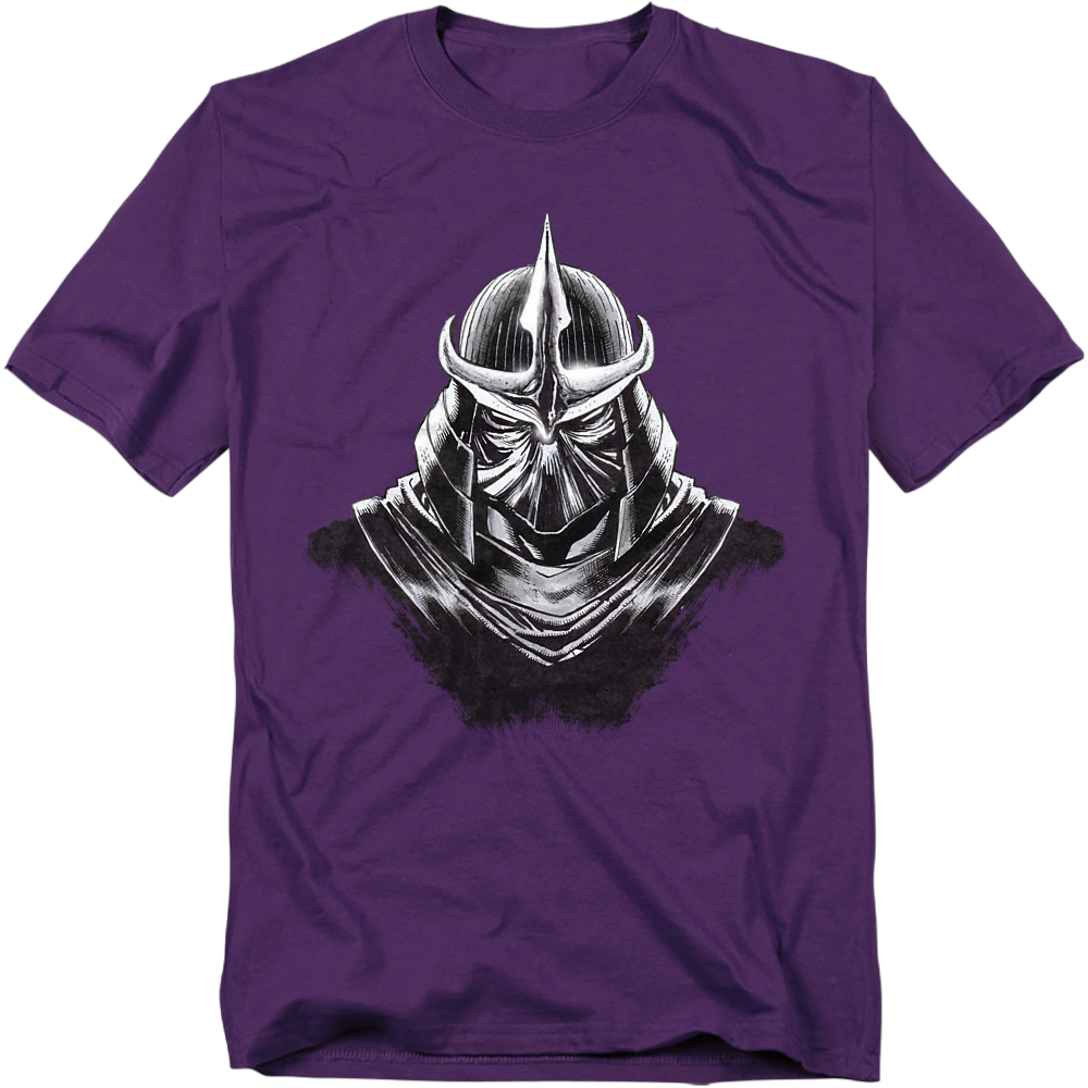Shredder's Helmet Teenage Mutant Ninja Turtles T-Shirt