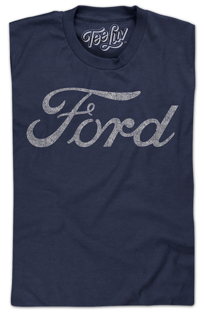 Signature Logo Ford T-Shirt