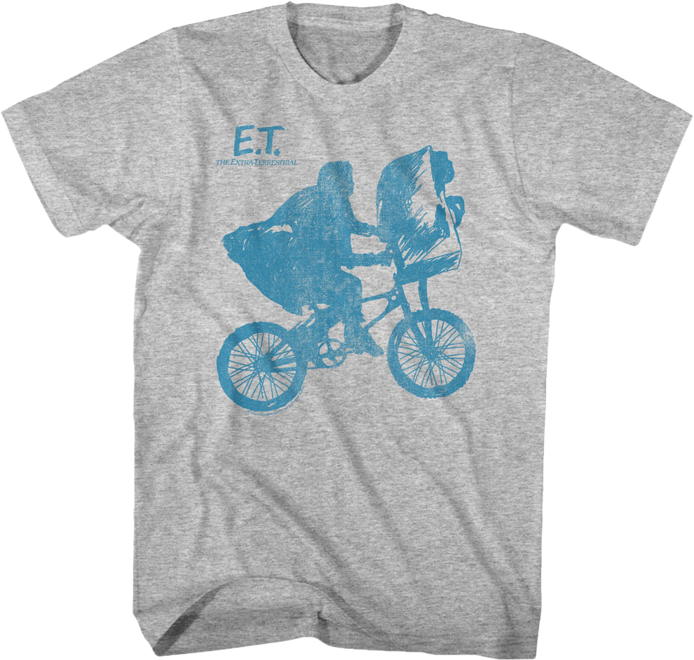Silhouettes ET Shirt: ET Mens T-Shirt