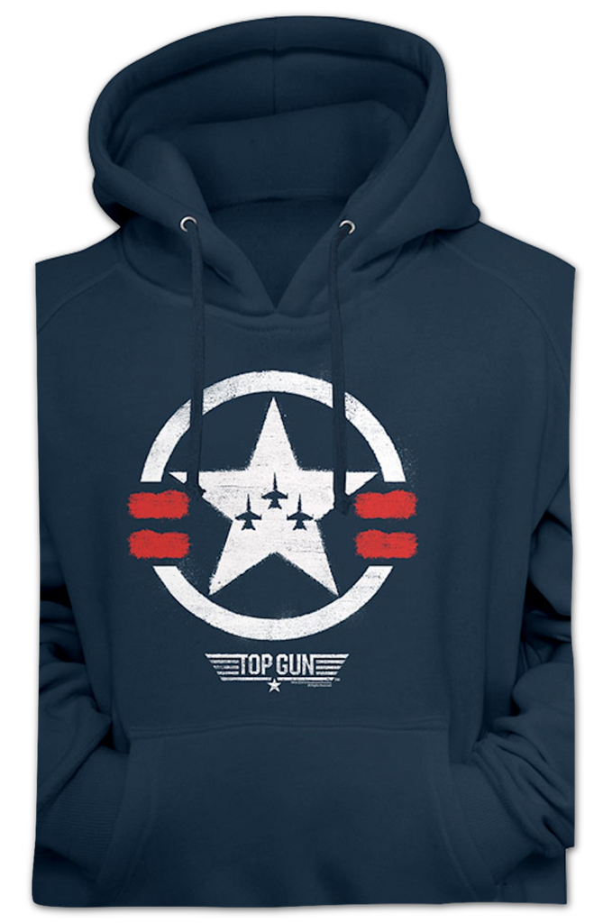 Silhouettes Top Gun Hoodie