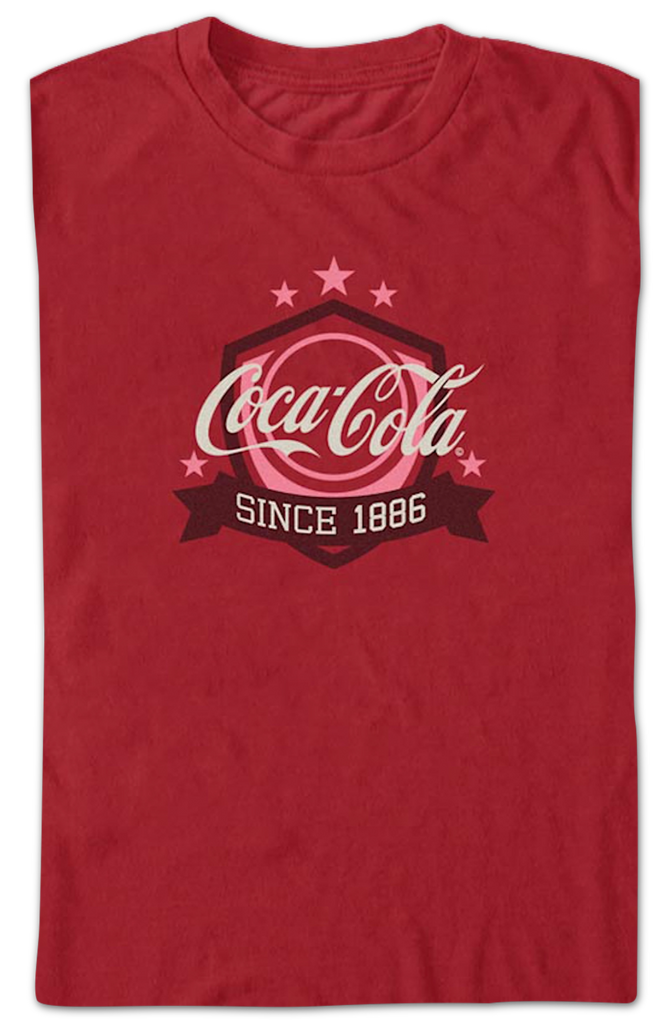 Since 1886 Banner Coca-Cola T-Shirt