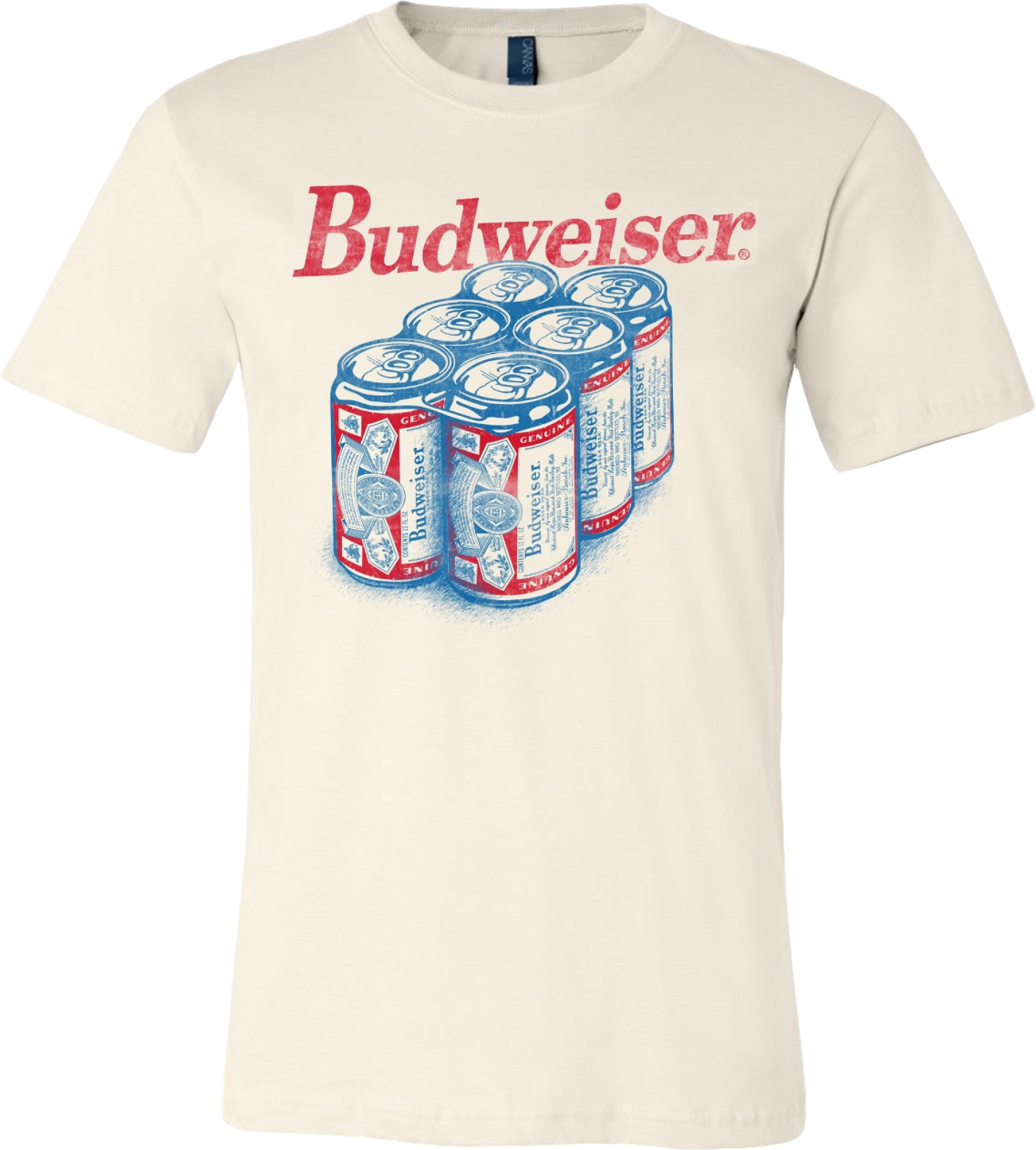 Six Pack Budweiser T-Shirt