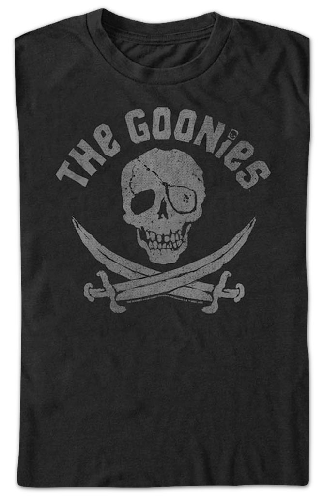 Goonies Skull Logo
