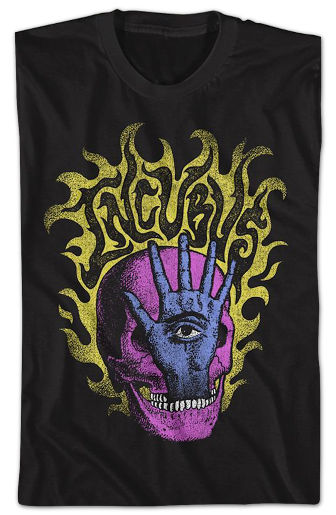Skull & Hand Incubus T-Shirt