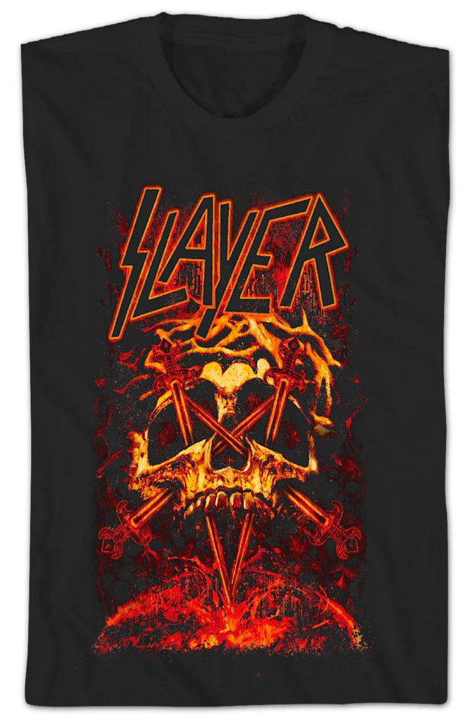 Skull & Swords Slayer T-Shirt